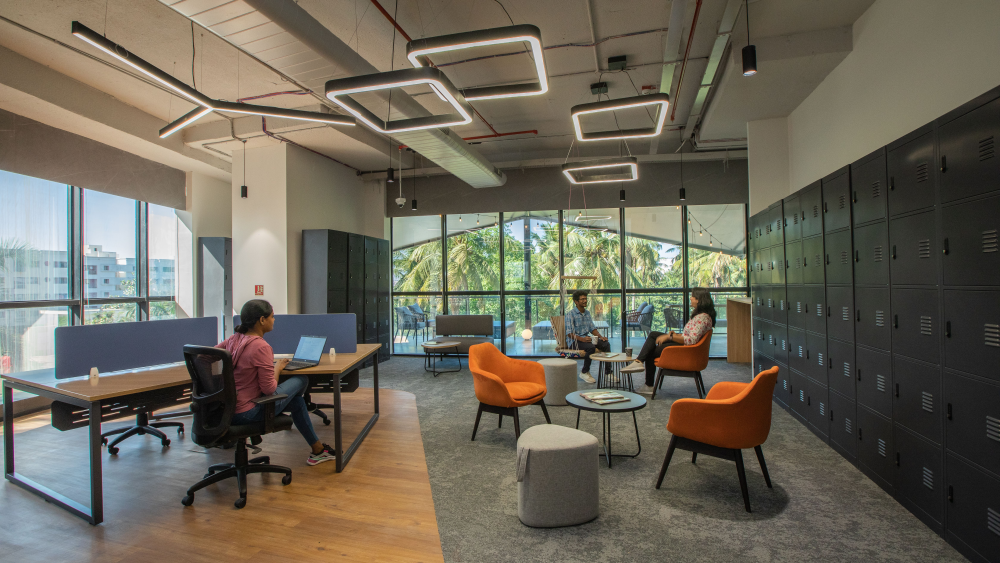 Project insights with Space Matrix and 4i Apps - Commercial Design India
