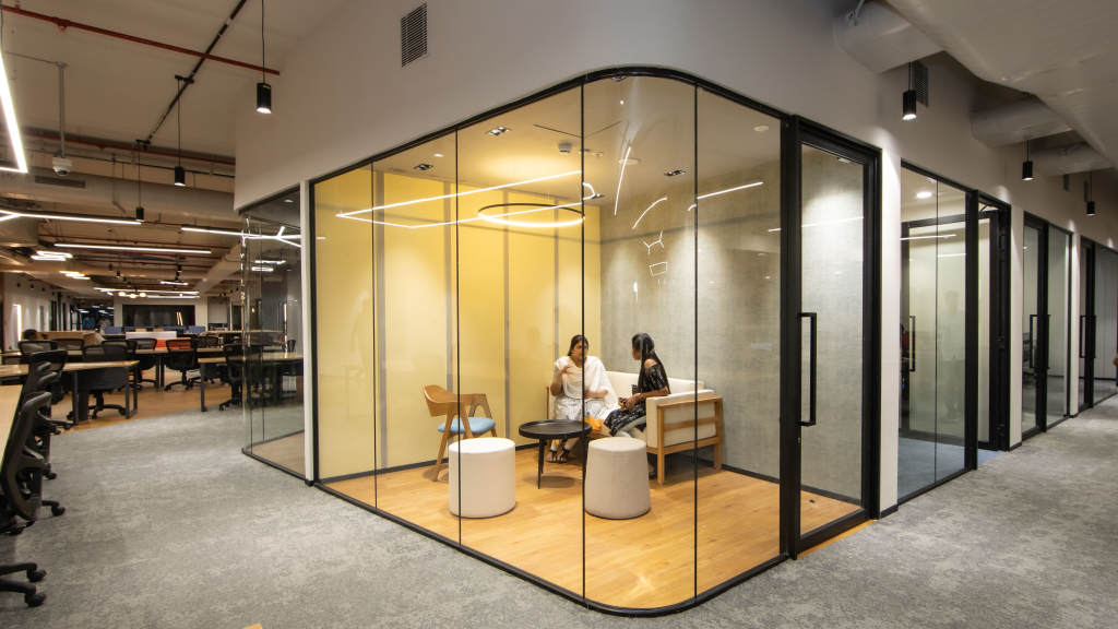 Project insights with Space Matrix and 4i Apps - Commercial Design India