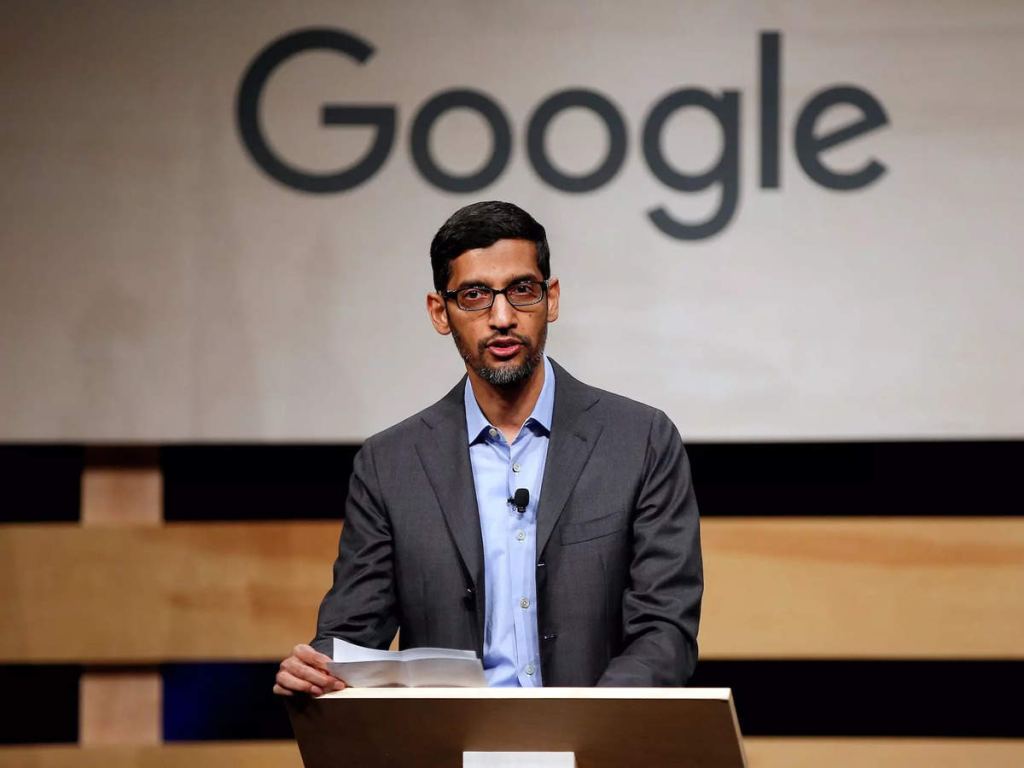 Google's CEO touts desk-sharing, says the office can feel like a 'ghost ...