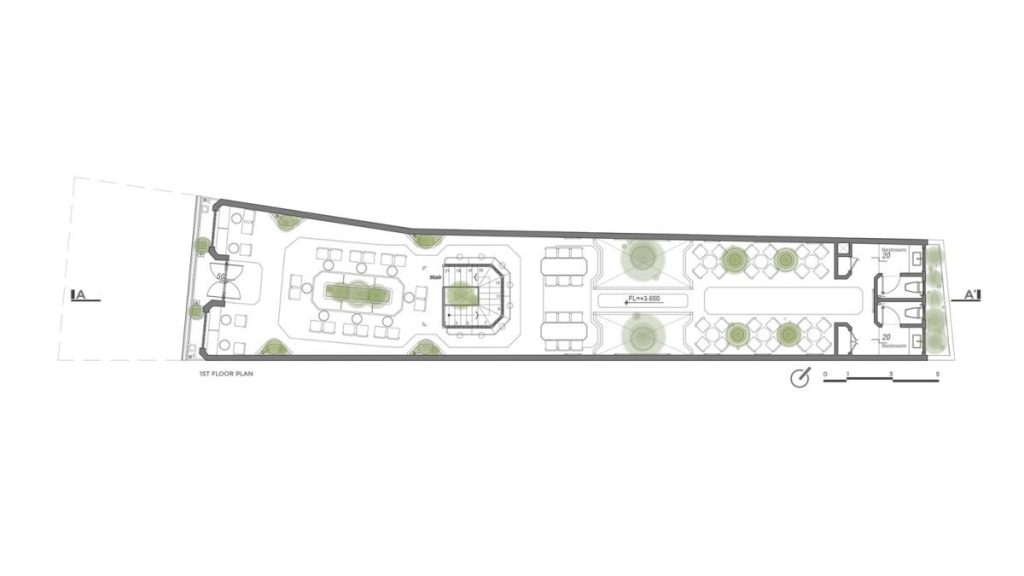 A play of leaves and light - PT Arch Studio designs CoCo Cha Taiwan Tea ...