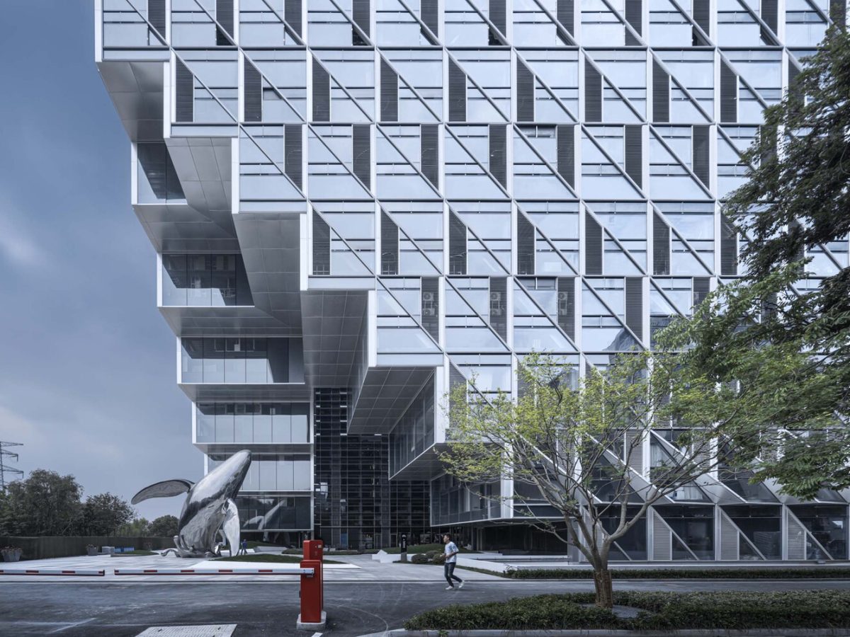 GLA Designs presents an innovative incubator office building- Hangzhou ...