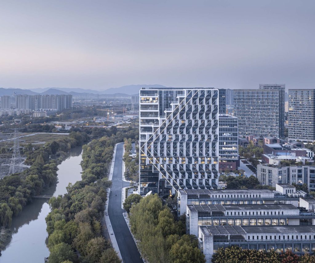 GLA Designs presents an innovative incubator office building- Hangzhou ...