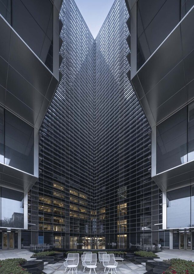 GLA Designs presents an innovative incubator office building- Hangzhou ...