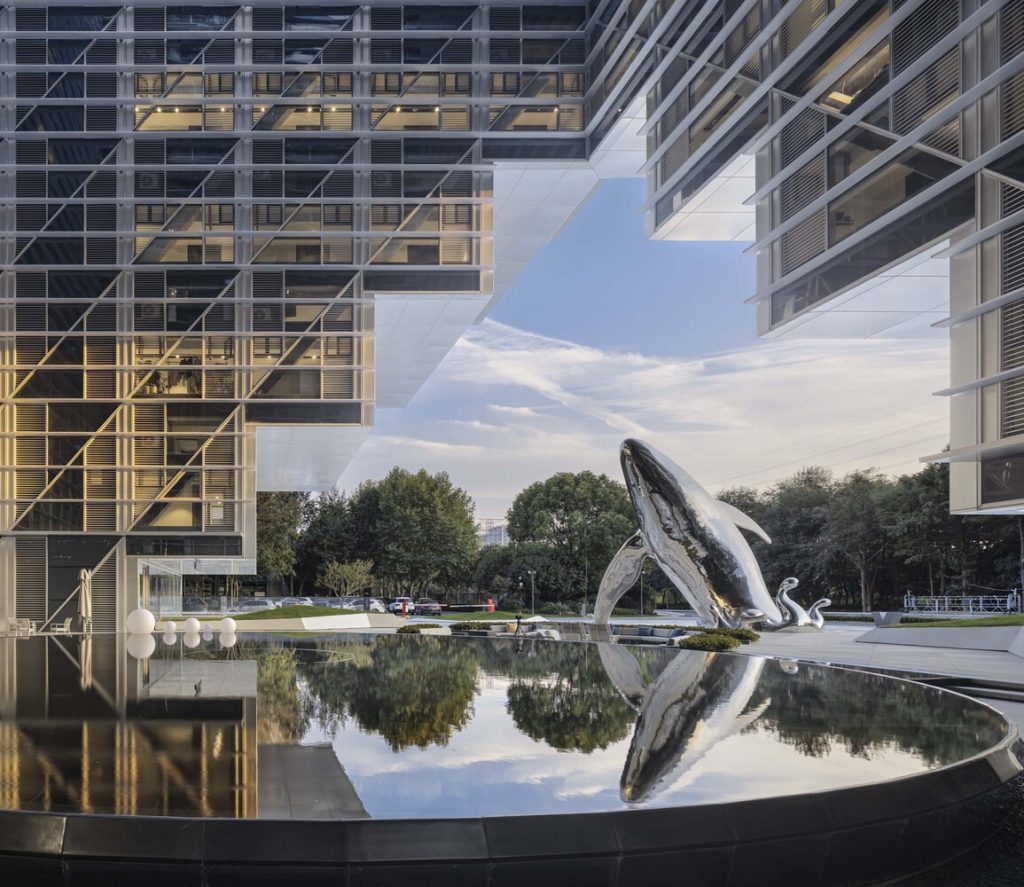 GLA Designs presents an innovative incubator office building- Hangzhou ...