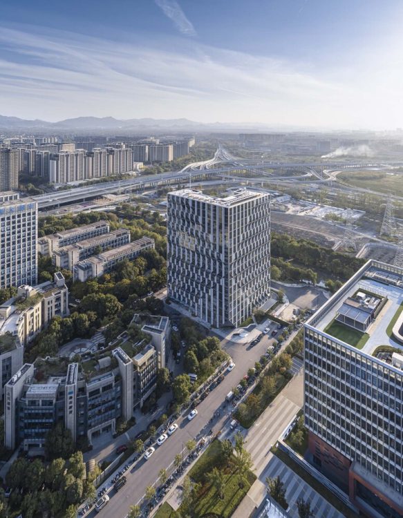 GLA Designs presents an innovative incubator office building- Hangzhou ...