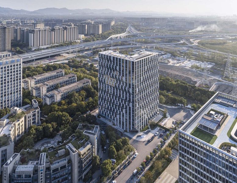 GLA Designs presents an innovative incubator office building- Hangzhou ...