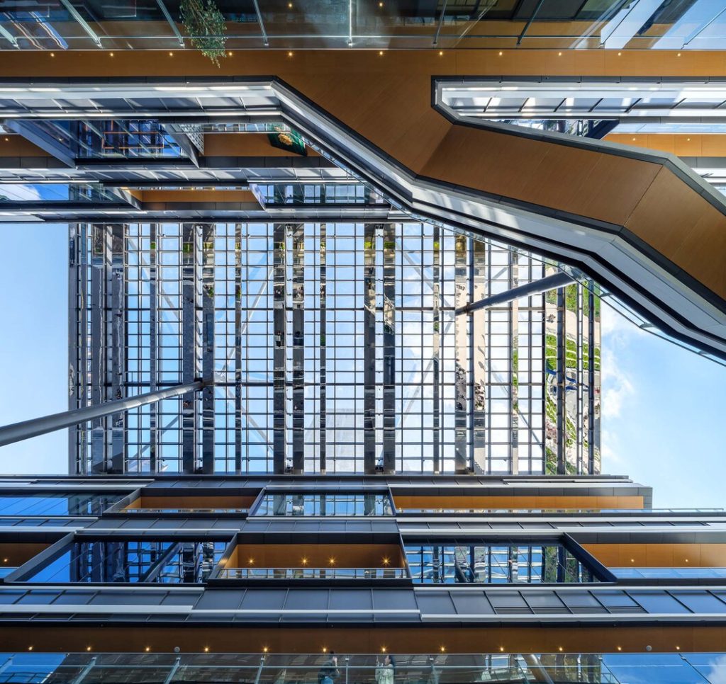 Commercial Podium in East Alley of Shanghai Suhe MixC World by ...