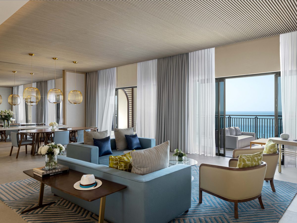 GM Architects bring in the ocean blues at Jumeirah Gulf of Bahrain Resort and Spa - Commercial ...