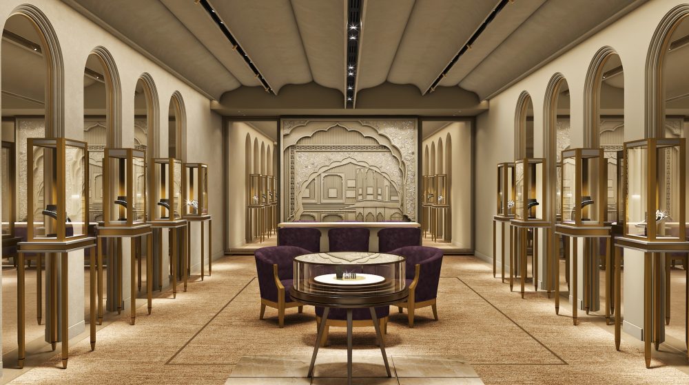 Exuding royalty and luxury - 42mm Architecture unveils a boutique ...