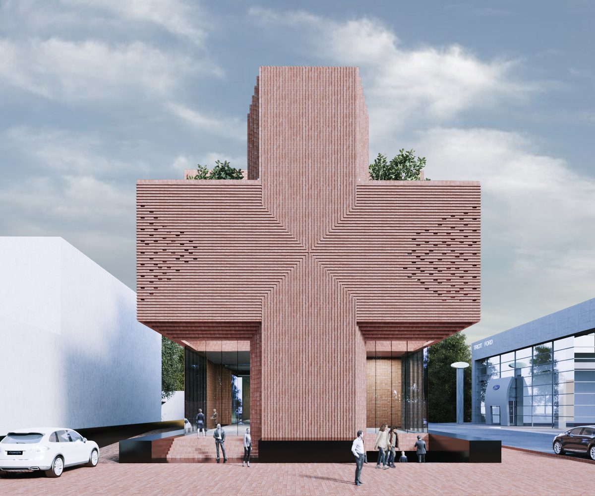 A breathable built: Project 347 by Charged Voids - Commercial Design India