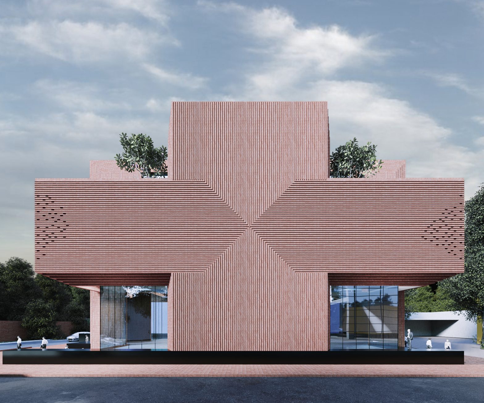 A breathable built: Project 347 by Charged Voids - Commercial Design India