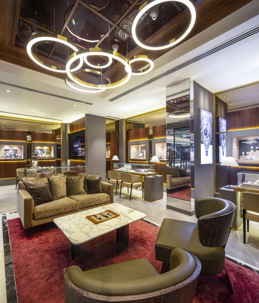 Balancing elegance and extravagance in retail, GroupDCA designs Ethos ...