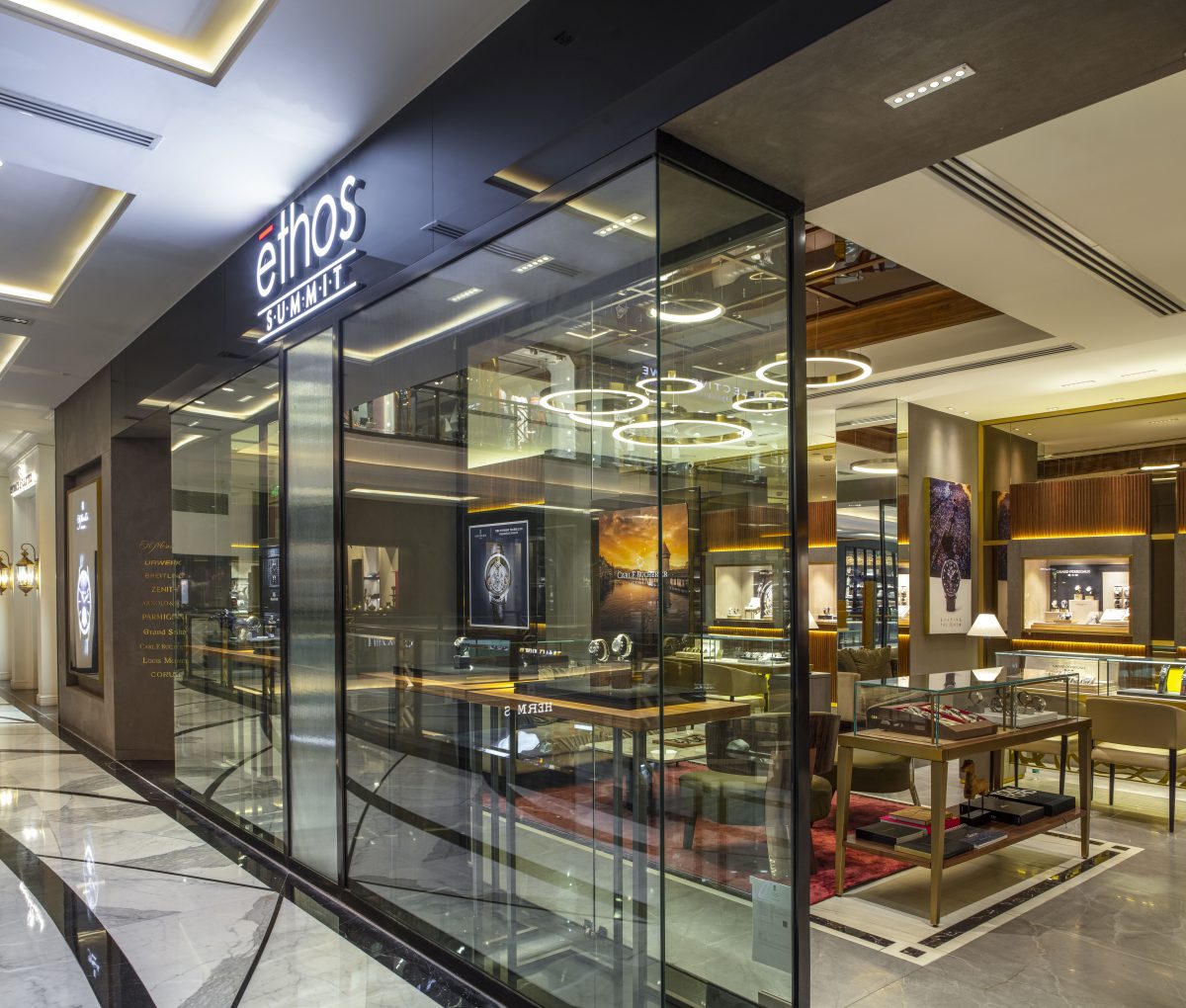 Balancing elegance and extravagance in retail, GroupDCA designs Ethos ...