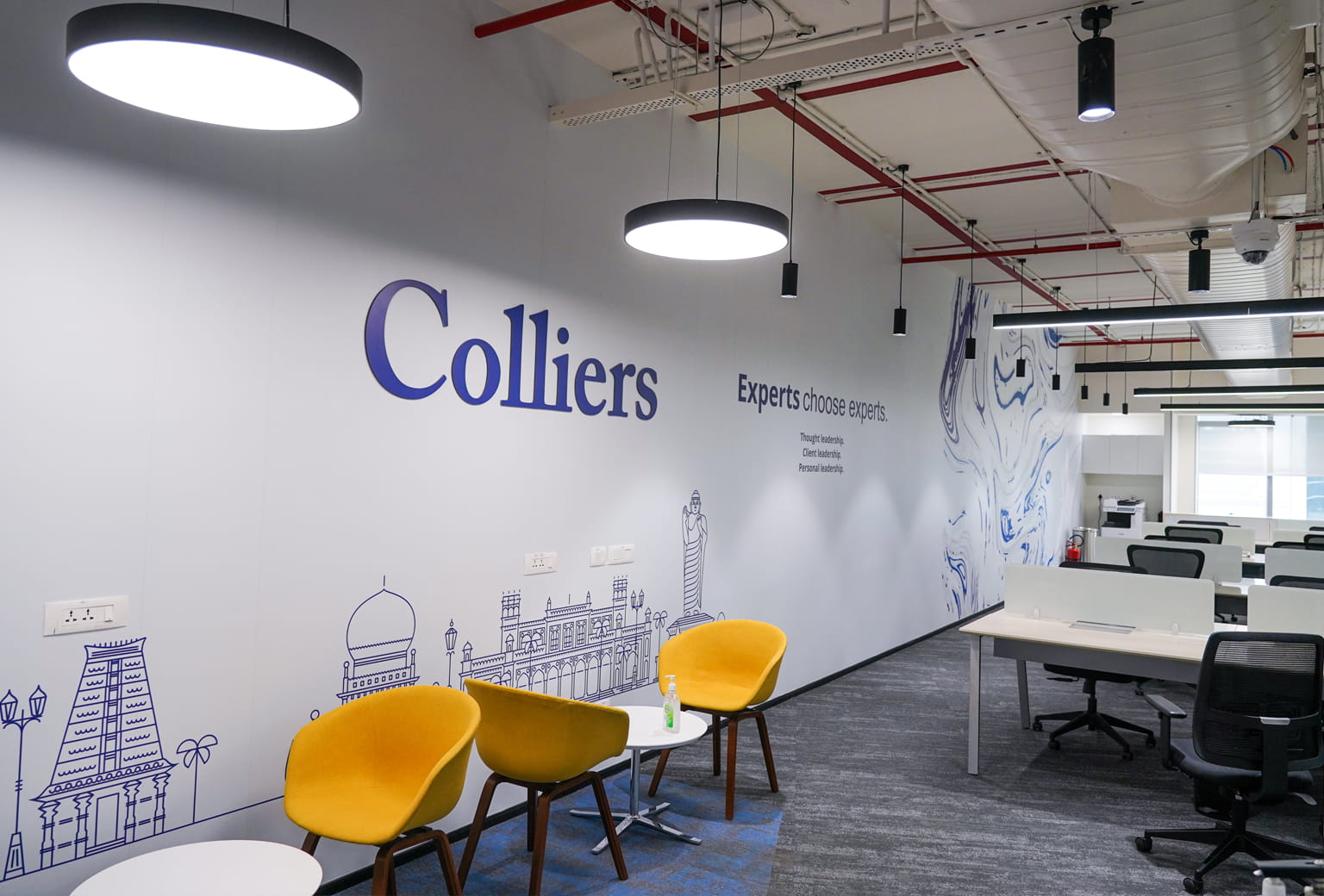 Colliers India transacts office space equivalent to 100,000 sq. ft. for ...