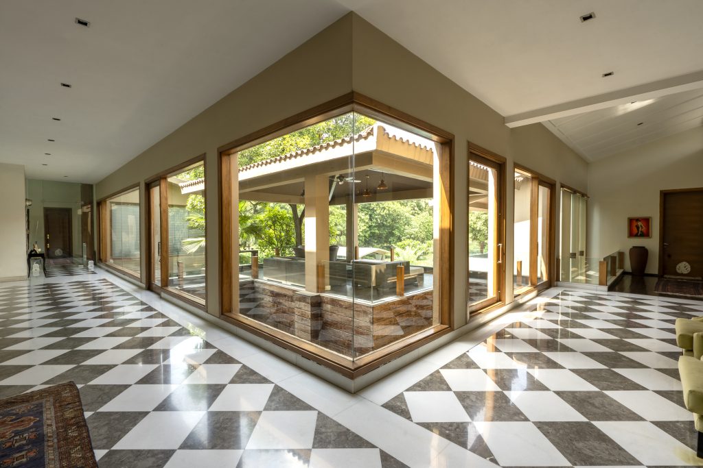 Aparna Kaushik unveils a dazzling monochrome flooring collection ...