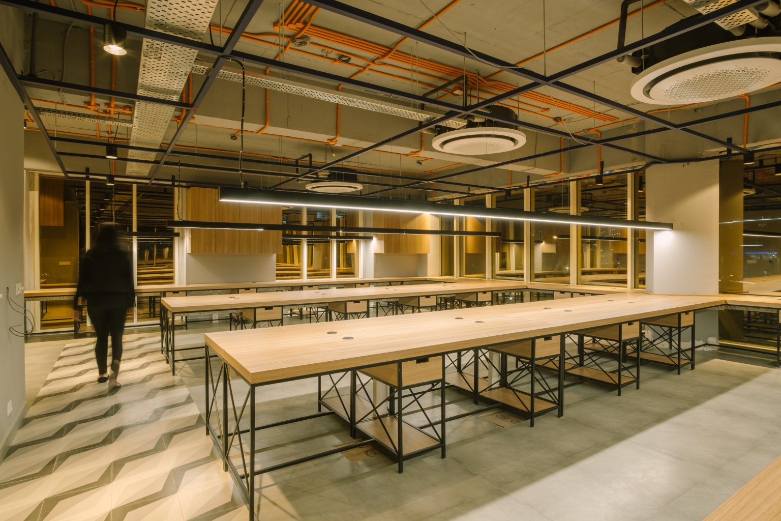 How has HVAC evolved in office segments? - Commercial Design India