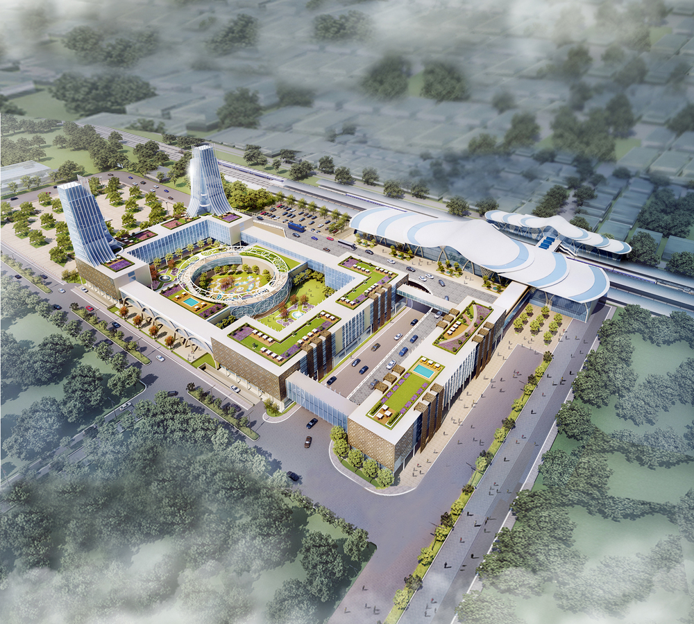 Lucknow to ingrain a mixed-use development project by CP Kukreja ...