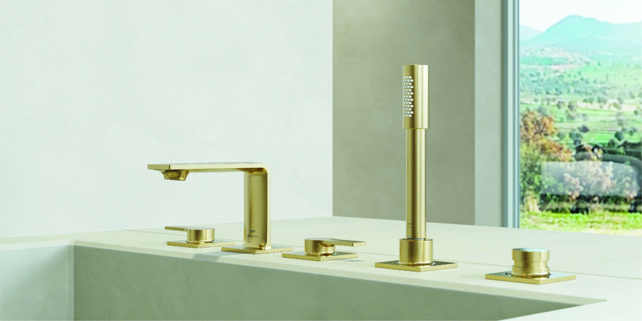 GROHE has introduced their latest marvels - NEW GROHE ALLURE and GROHE ...