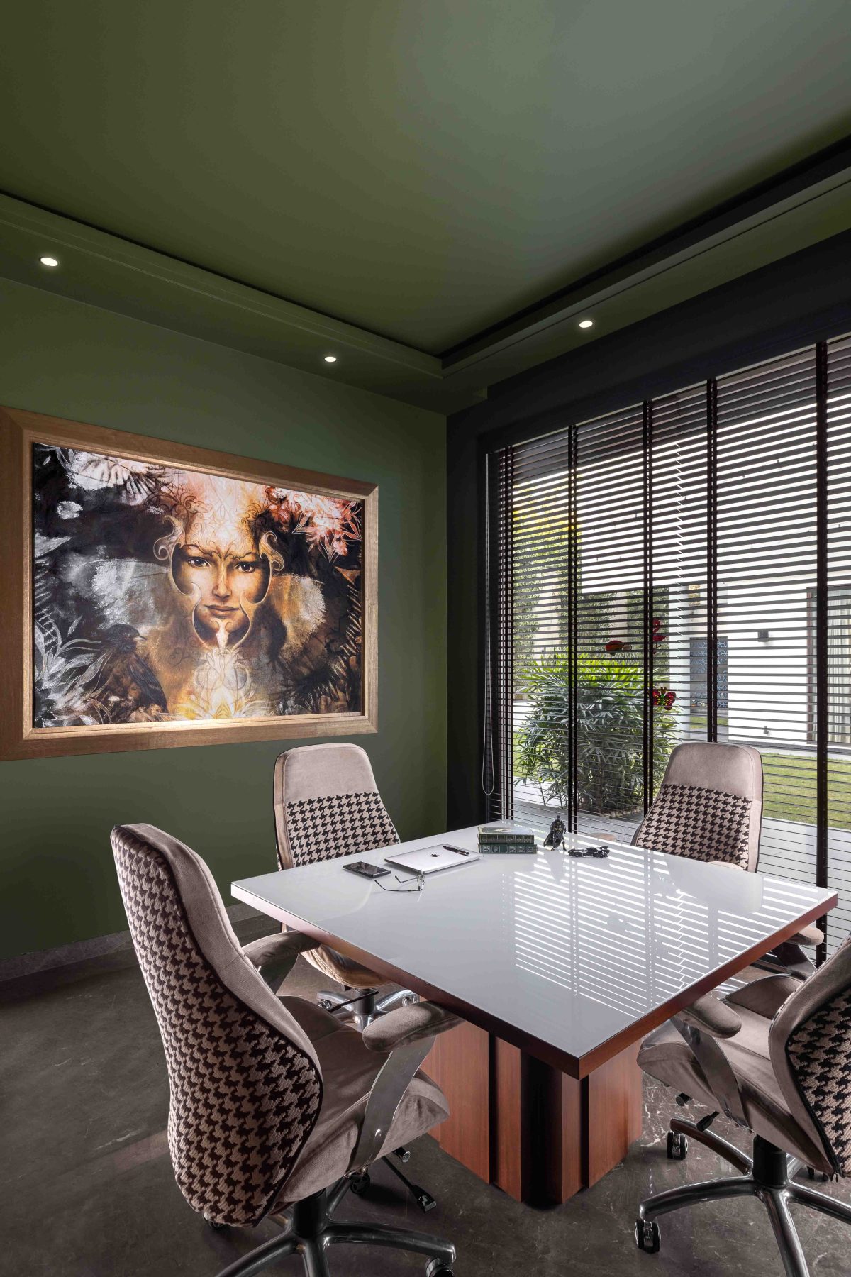 "We aim to design a space which is aesthetically pleasing without ...