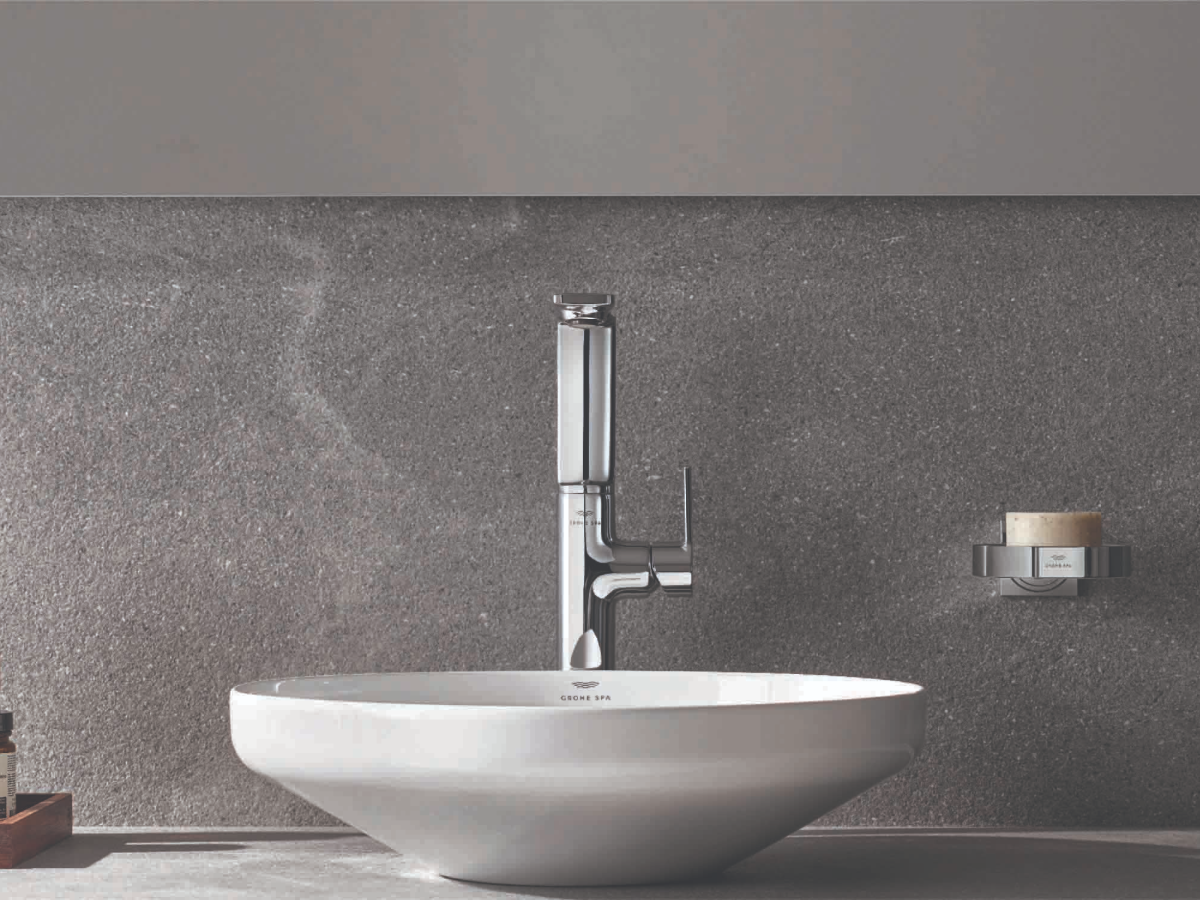 GROHE has introduced their latest marvels - NEW GROHE ALLURE and GROHE ...