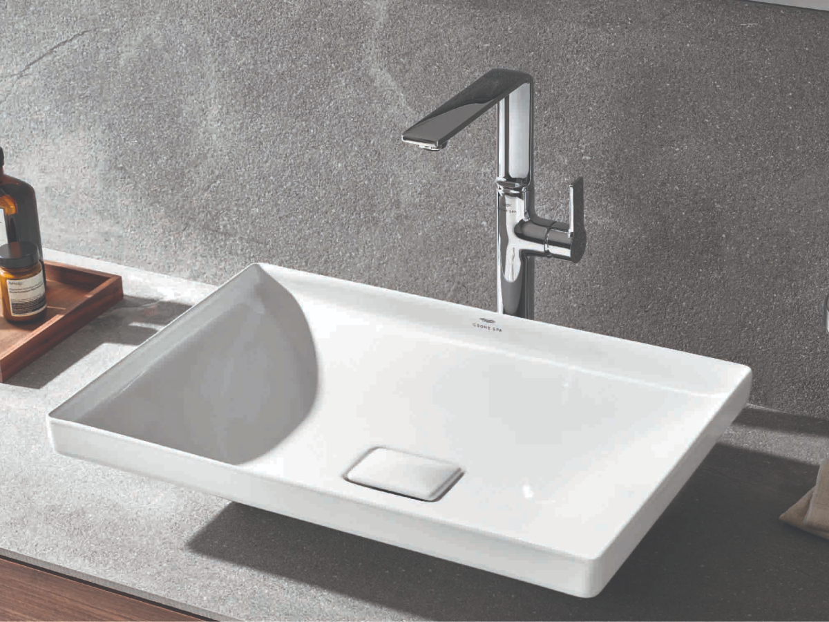 GROHE has introduced their latest marvels - NEW GROHE ALLURE and GROHE ...