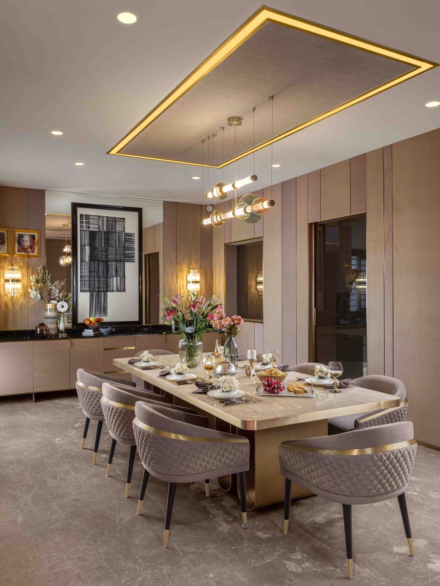 Azure Interiors launches enchanting dining areas - Commercial Design India