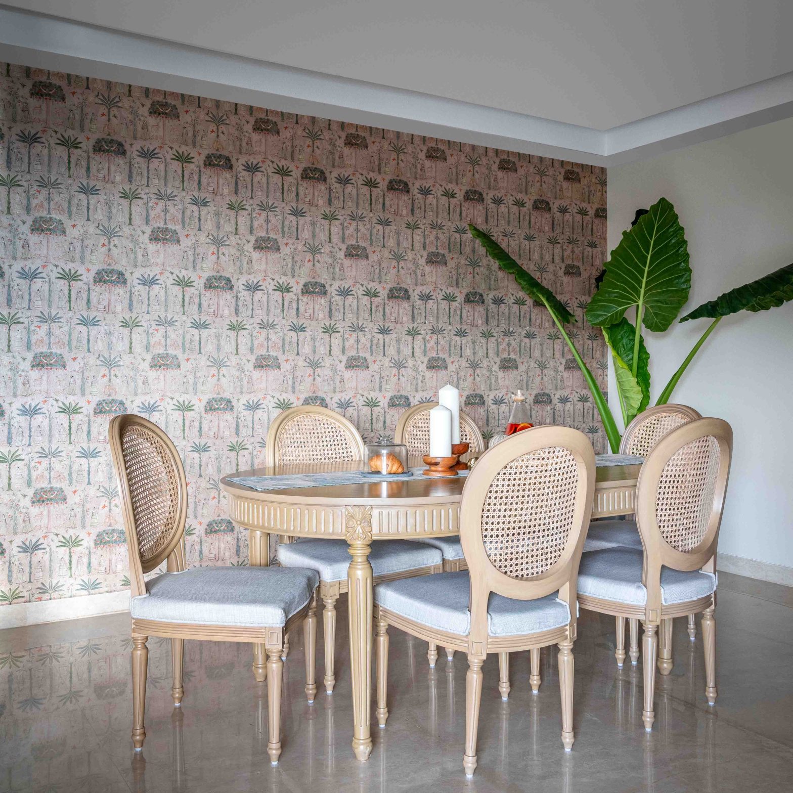 Azure Interiors launches enchanting dining areas - Commercial Design India