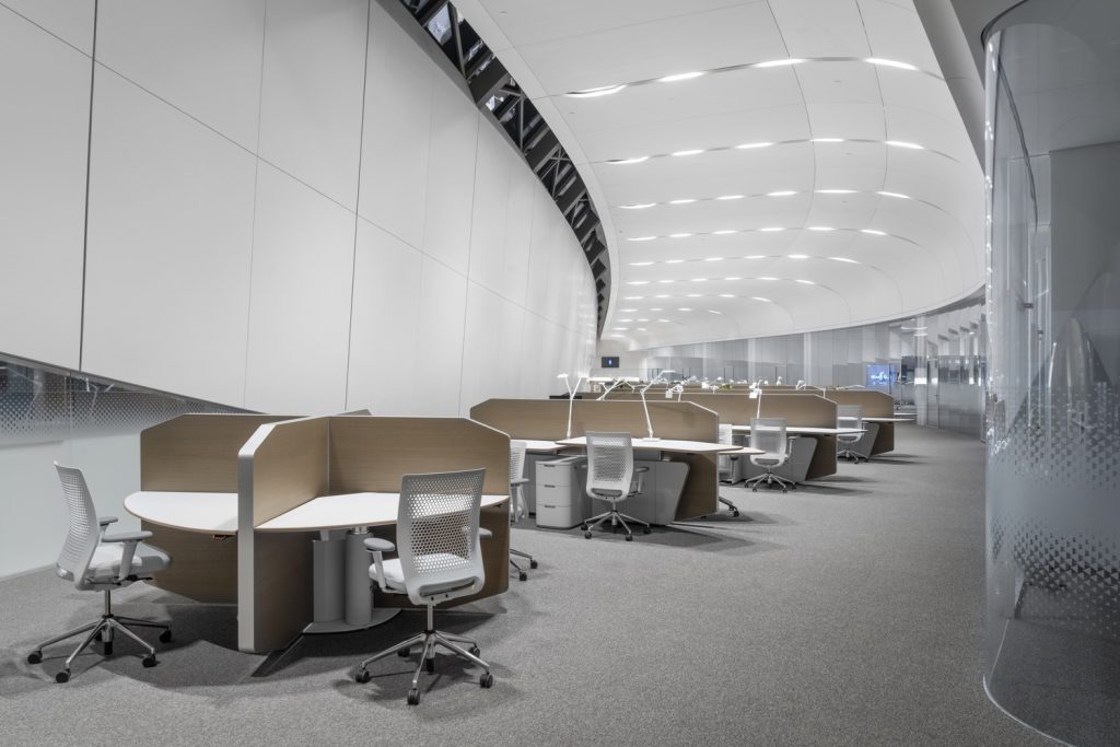 BEEAH Headquarters interiors by ACPV ARCHITECTS Antonio Citterio ...