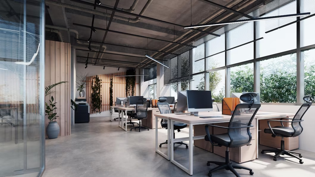 Open floor plans in offices: Pros and Cons - Commercial Design India