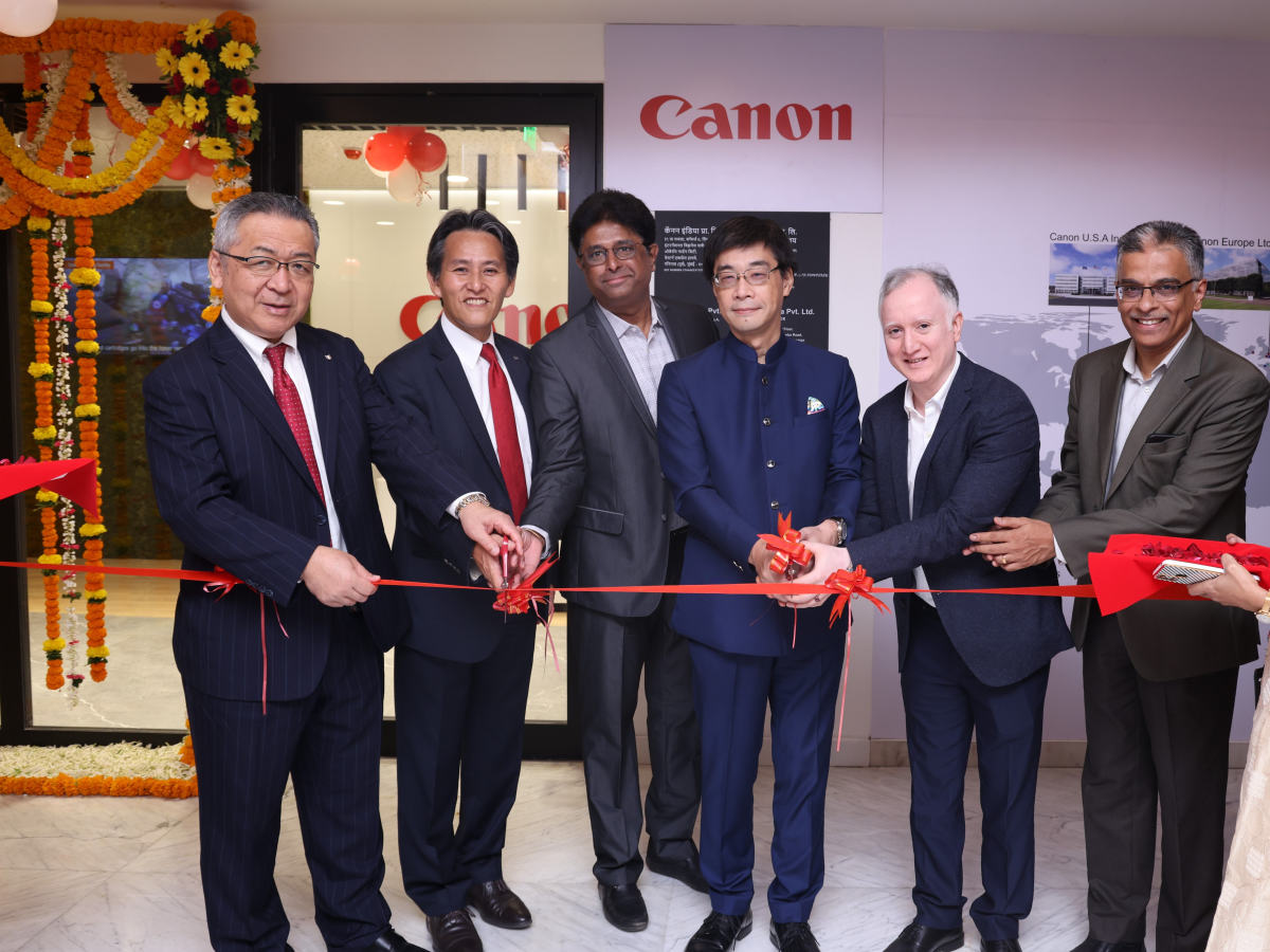 Canon India unveils a state-of-the-art 'Live Office' in Mumbai ...