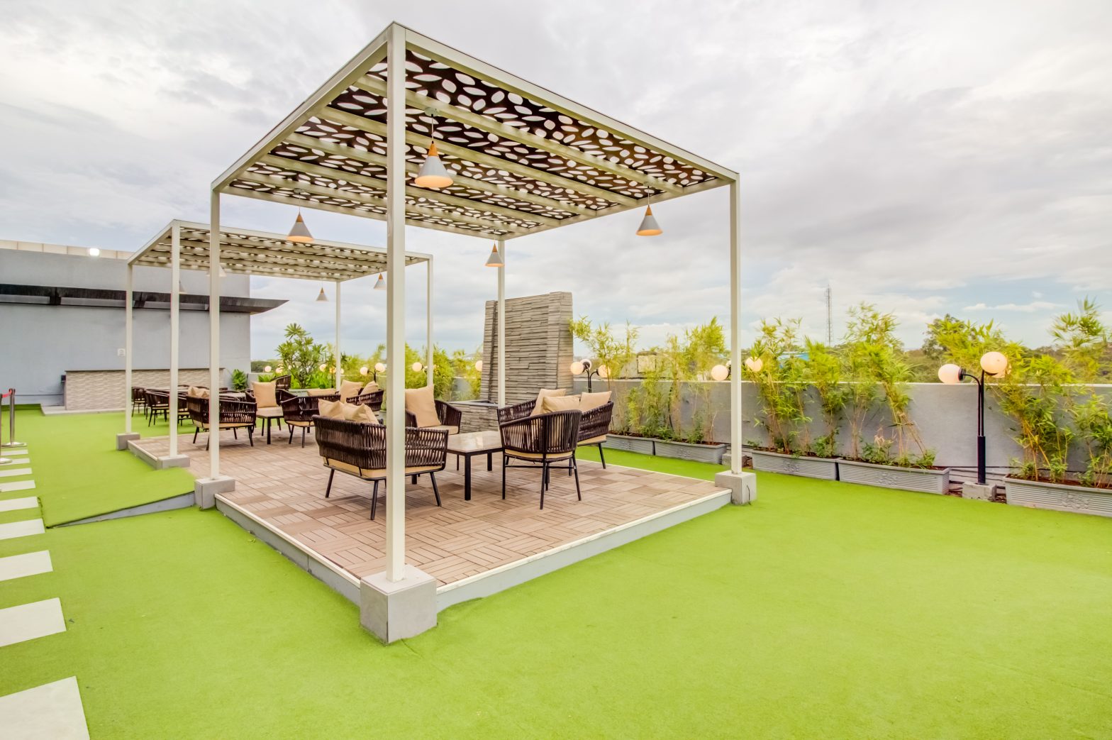 "Flex workspaces in India is expected to reach 80 million square feet ...