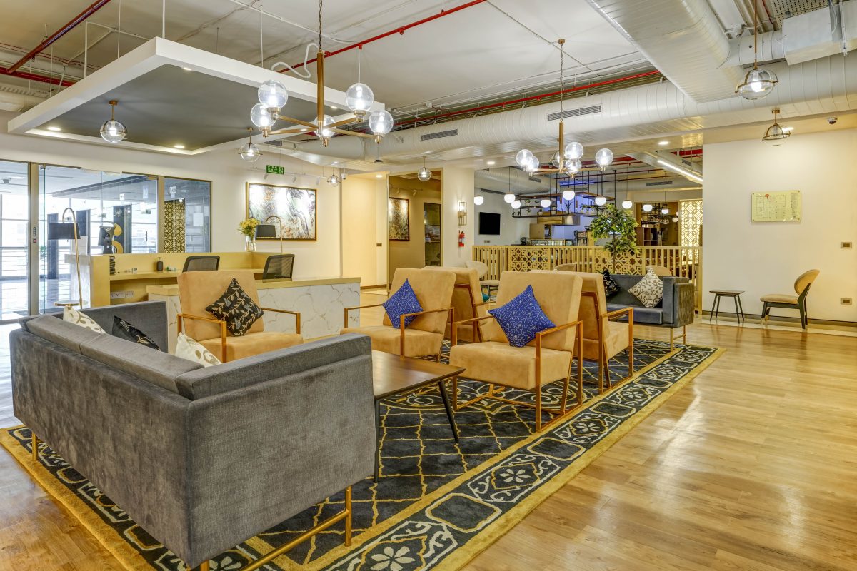 "Flex workspaces in India is expected to reach 80 million square feet ...