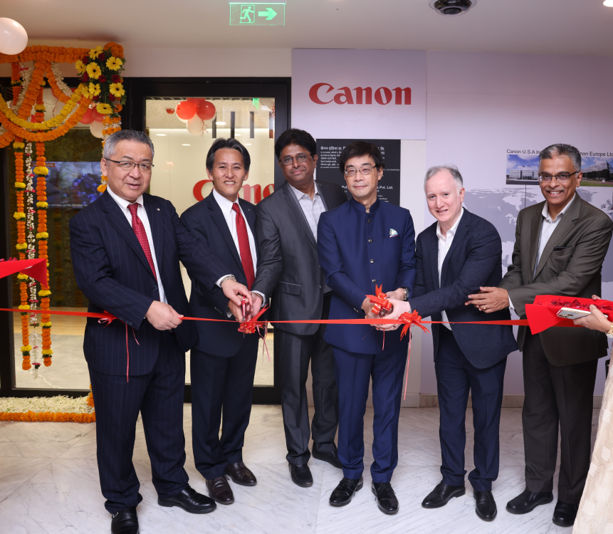 Canon India unveils a state-of-the-art 'Live Office' in Mumbai ...