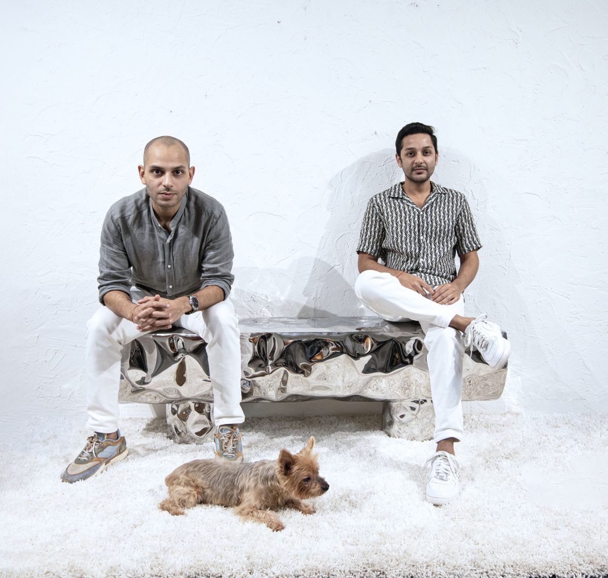 Rapid fire round with Aroosh and Nitush Mahipal, Co-founder, White ...