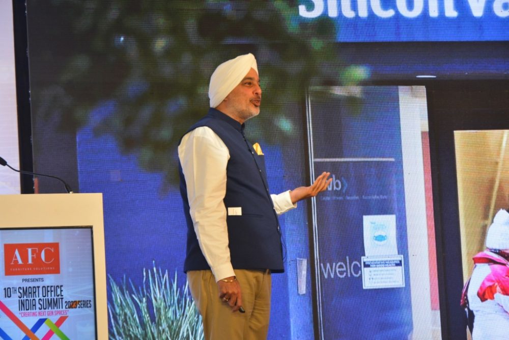 Smart Office Summit 2023 - Bengaluru - Commercial Design India