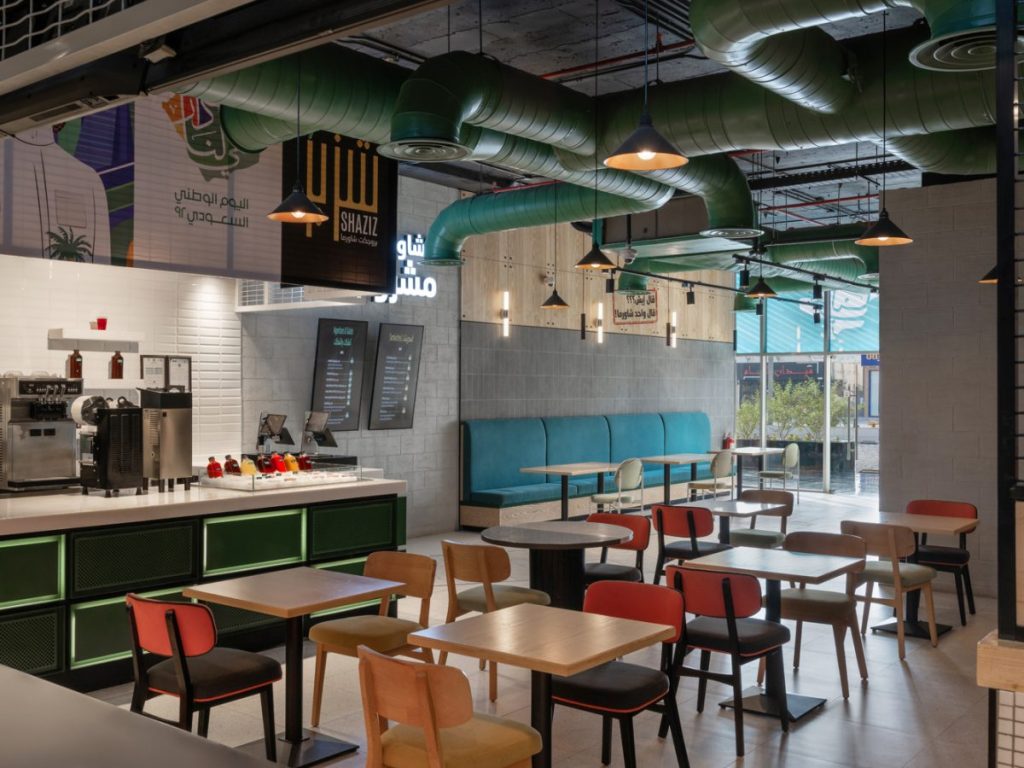 H2R Design brings an industrial aura to Riyadh shawarma spot ...