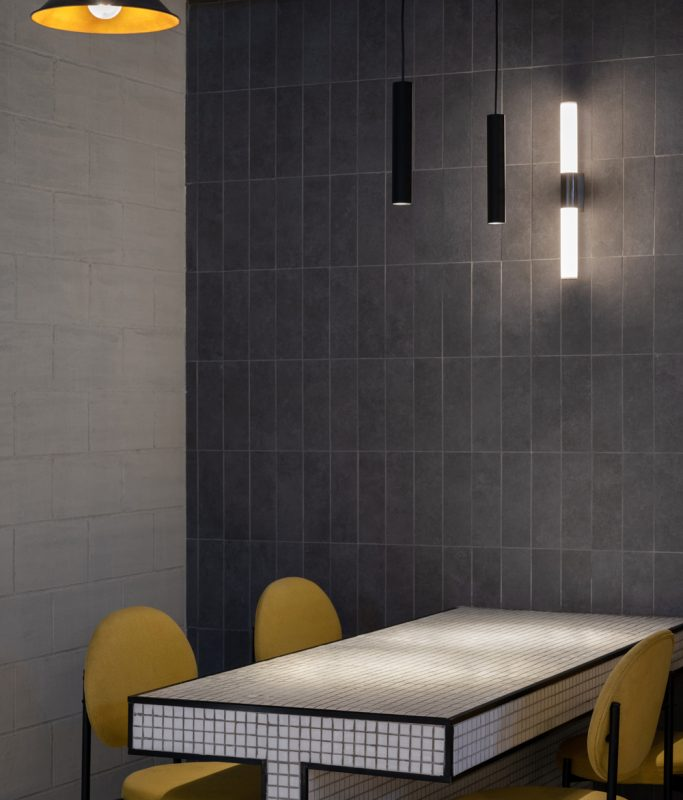 H2R Design brings an industrial aura to Riyadh shawarma spot ...