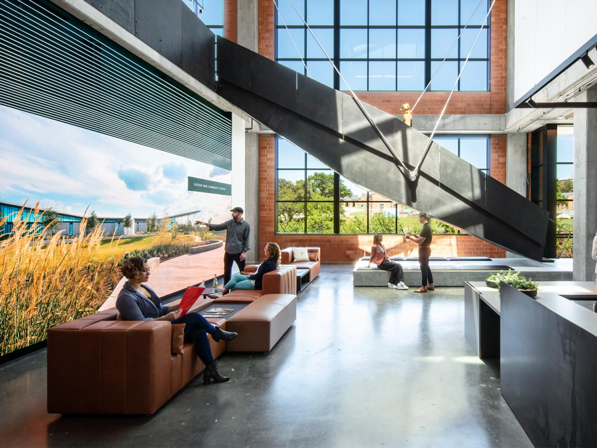 Gensler's YOFC Headquarters: A striking tribute to the company's ...