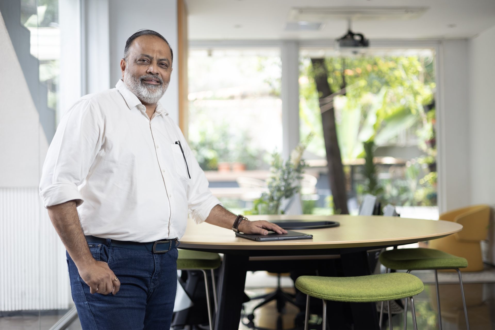 Rapid fire round with Ashwin Aryamane, Founder & Managing Director, Concept Consilio India Pvt ...