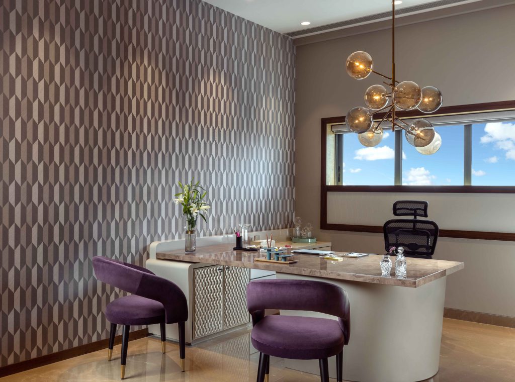 Combining art with chicness, A Square Designs unveils a corporate office spaces - Commercial ...