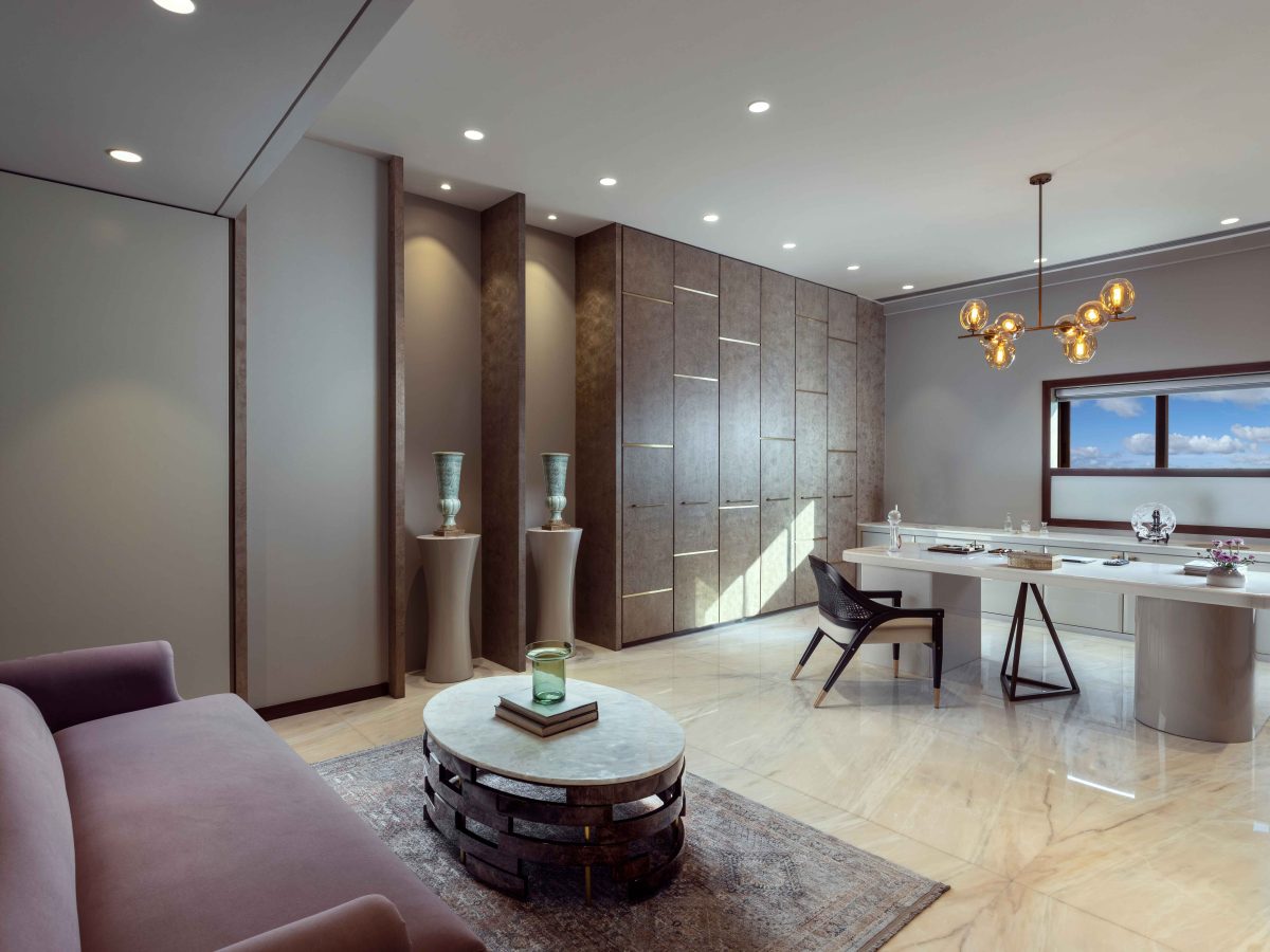 Combining art with chicness, A Square Designs unveils a corporate office spaces - Commercial ...