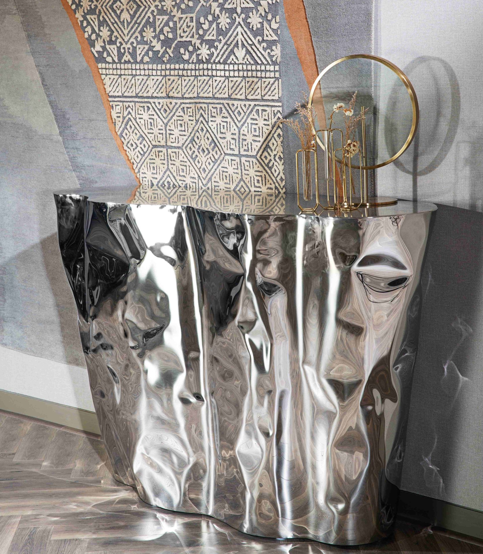 White Domus enters the world of sculptural furniture; launches Diamanté ...