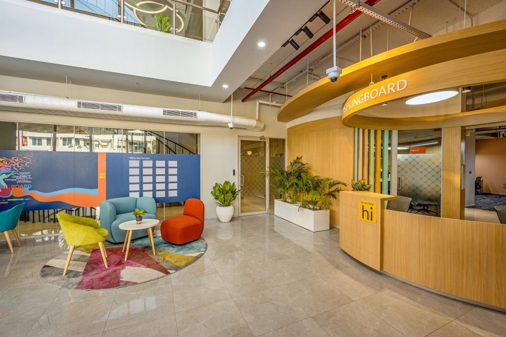 91Springboard Transforms Gurugram's Coworking Scene with a 1000+ Seater ...