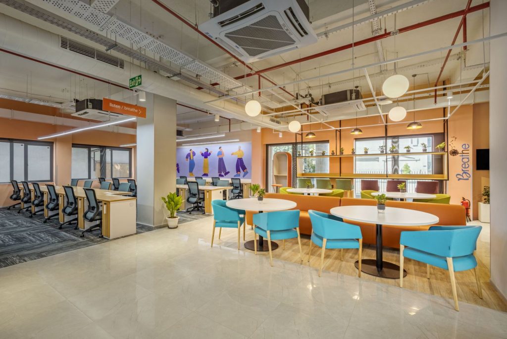 91Springboard Transforms Gurugram's Coworking Scene with a 1000+ Seater ...