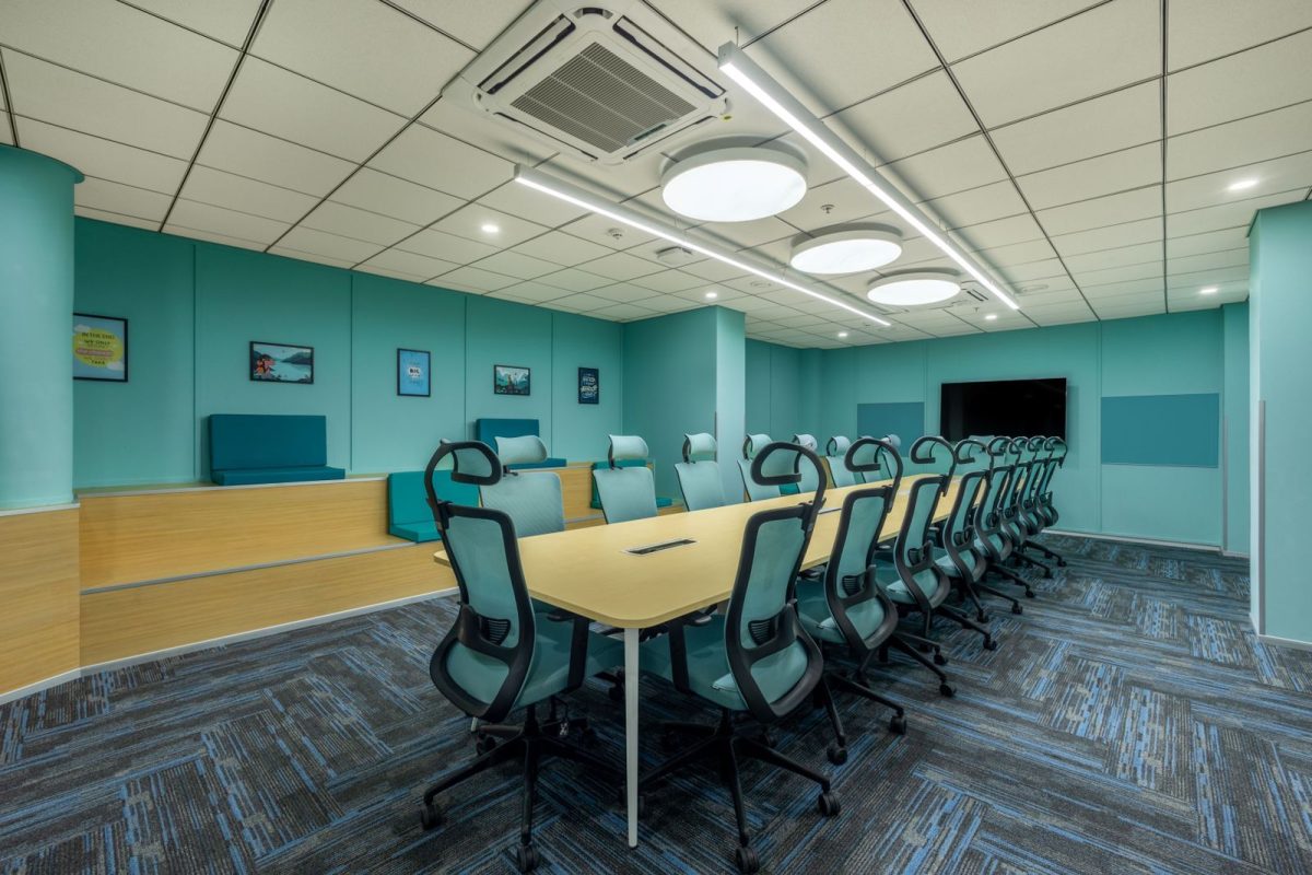 91Springboard Transforms Gurugram's Coworking Scene with a 1000+ Seater ...