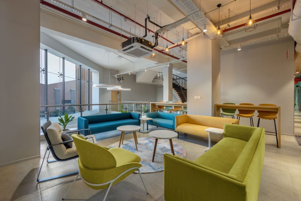 91Springboard Transforms Gurugram's Coworking Scene with a 1000+ Seater ...