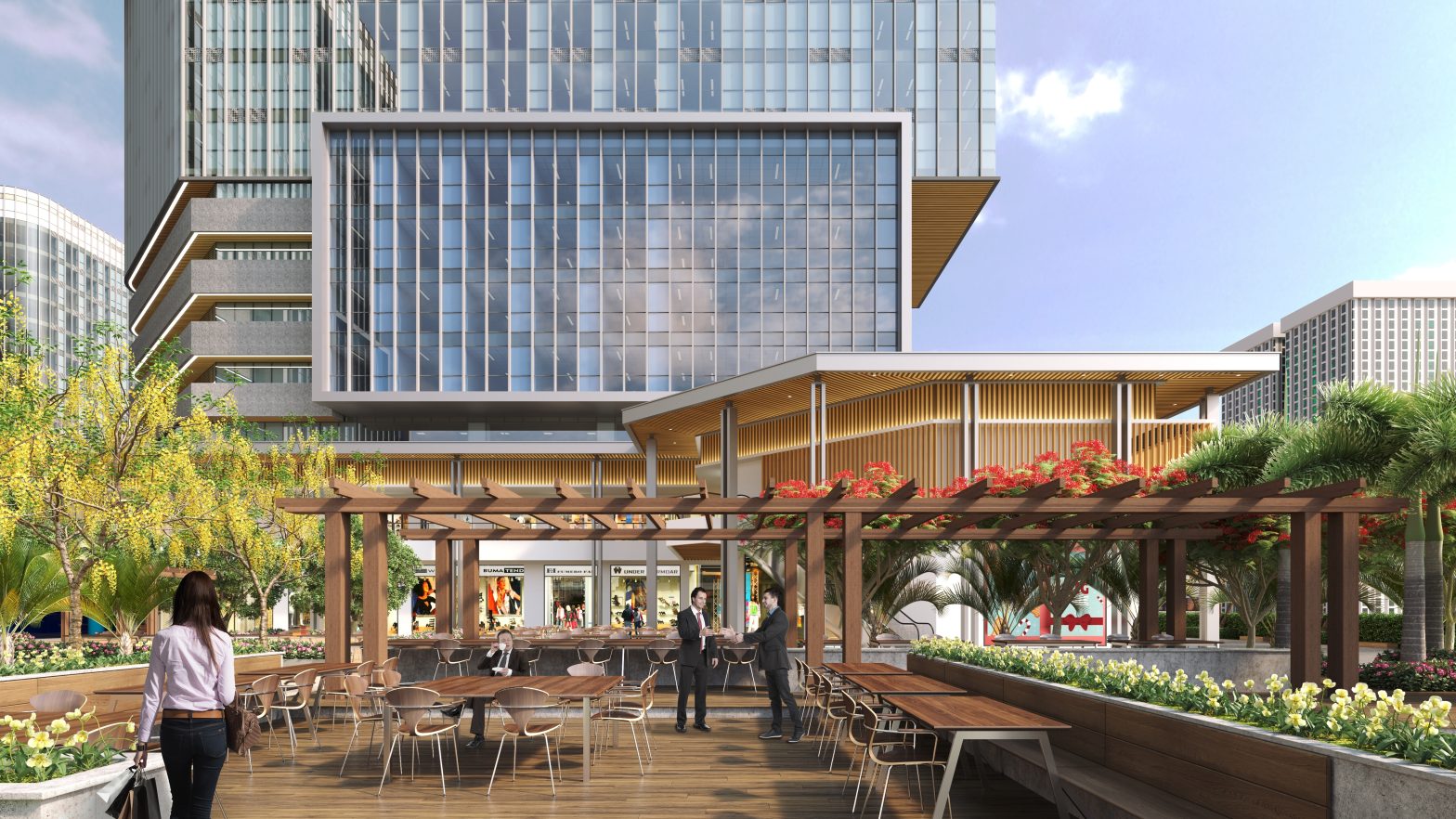 The Future of Urban Living: Design Forum International's Groundbreaking ...