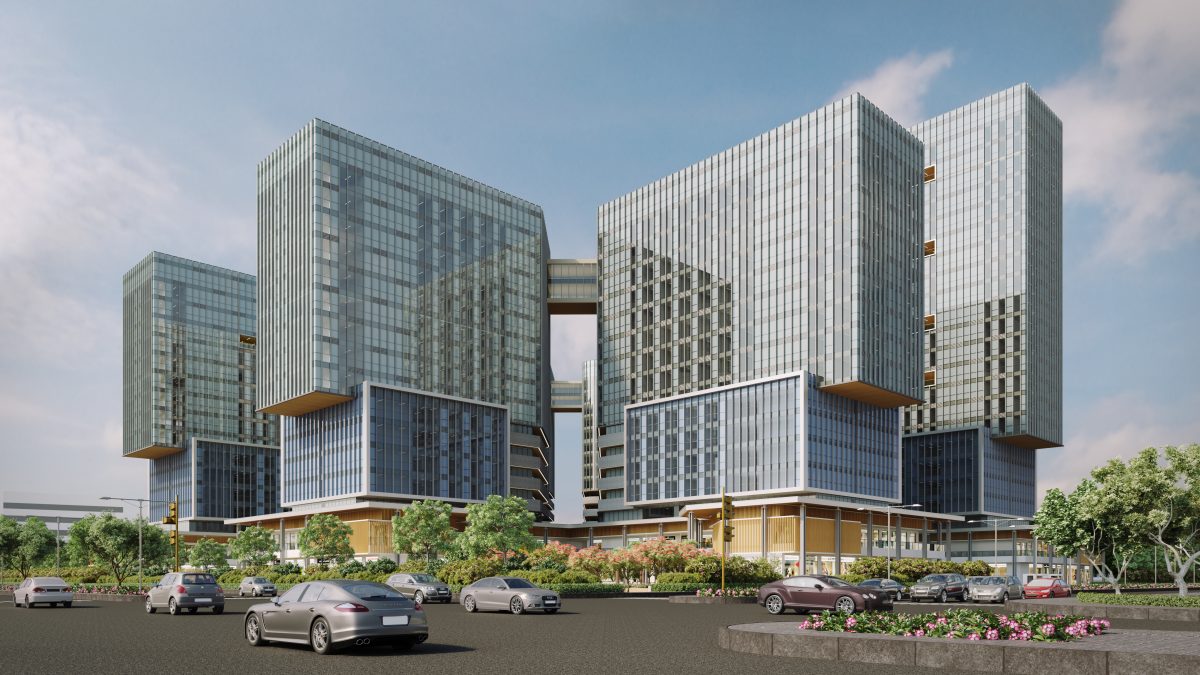 The Future of Urban Living: Design Forum International's Groundbreaking ...