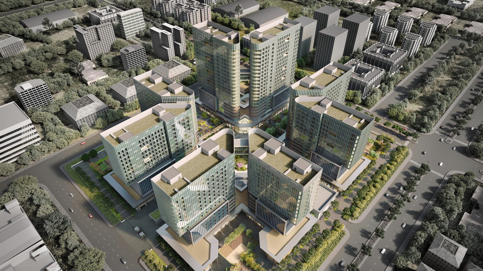 The Future of Urban Living: Design Forum International's Groundbreaking ...