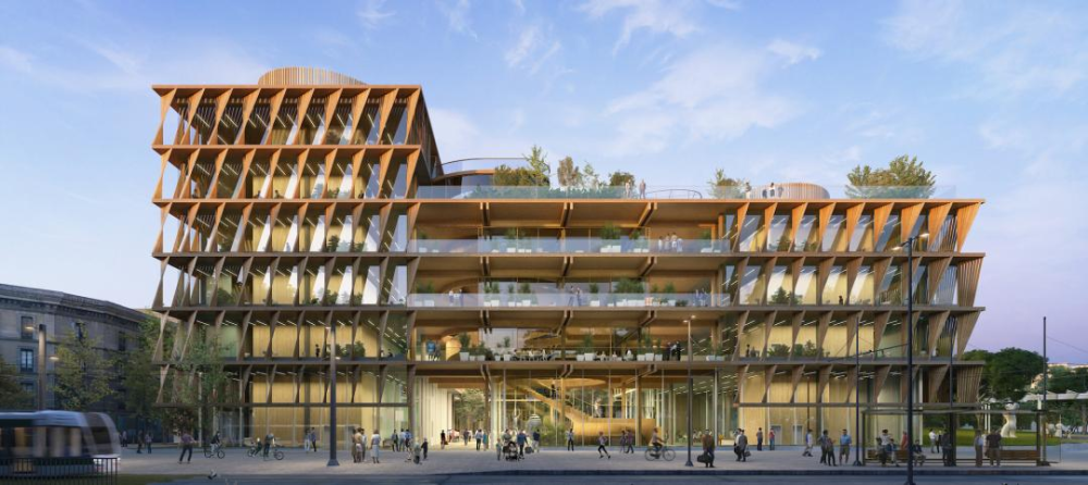 Gensler's YOFC Headquarters: A striking tribute to the company's ...